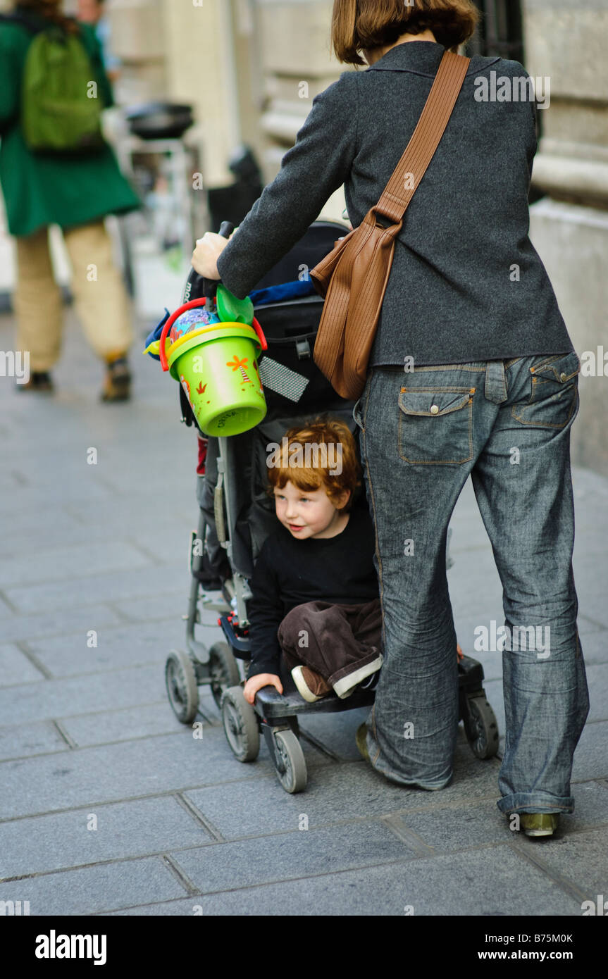 Push chairs hi-res stock photography and images - Alamy