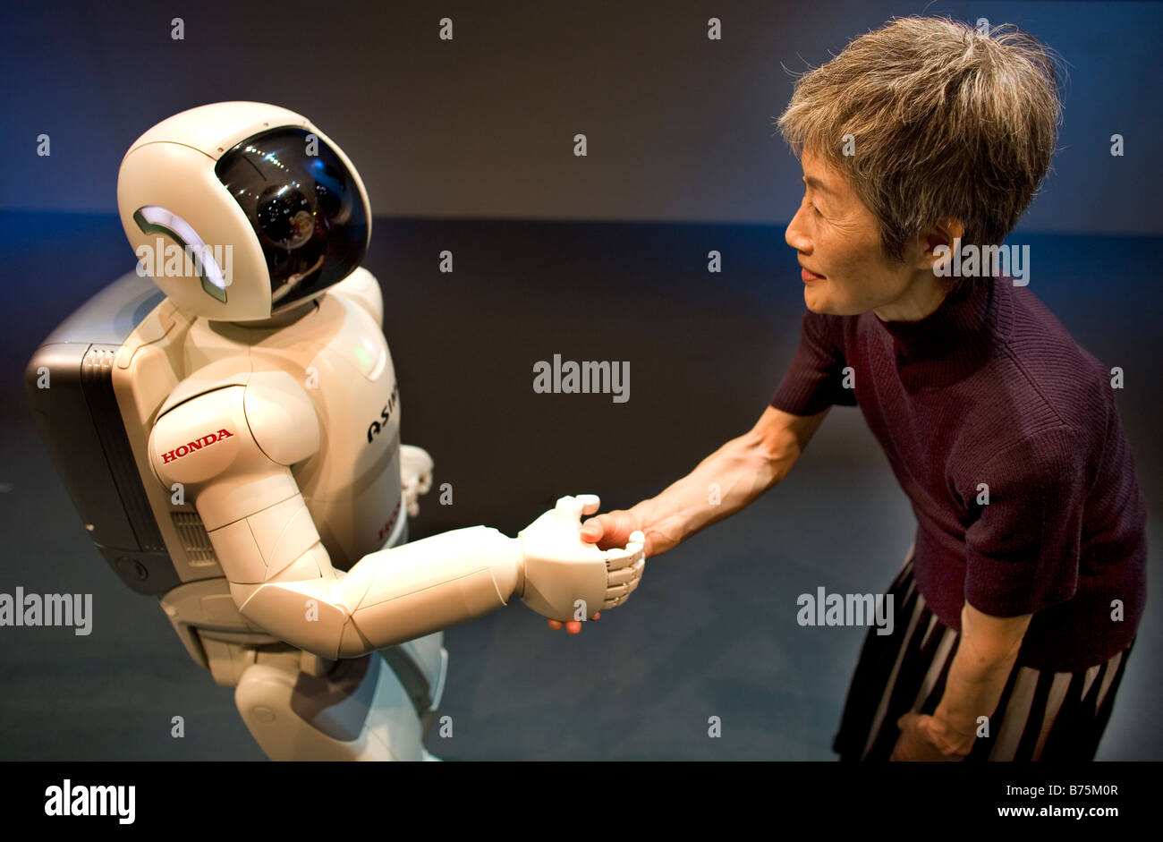 The first robot fair was held in Tokyo Japan on 11 oct 2008 The main ...