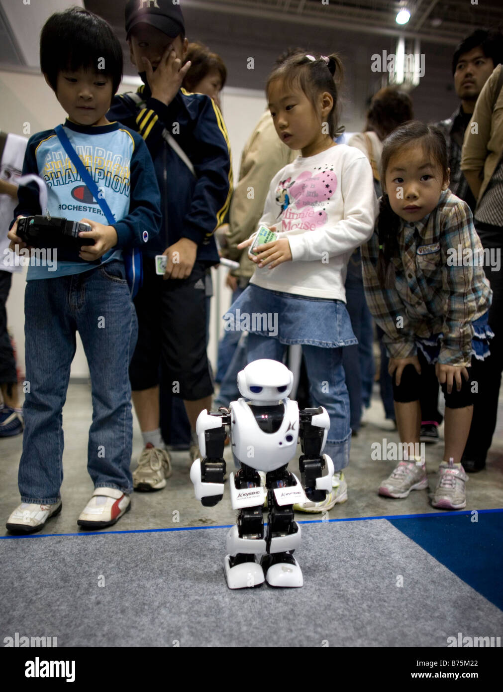 The first robot fair was held in Tokyo Japan on 11 oct 2008 The main ...