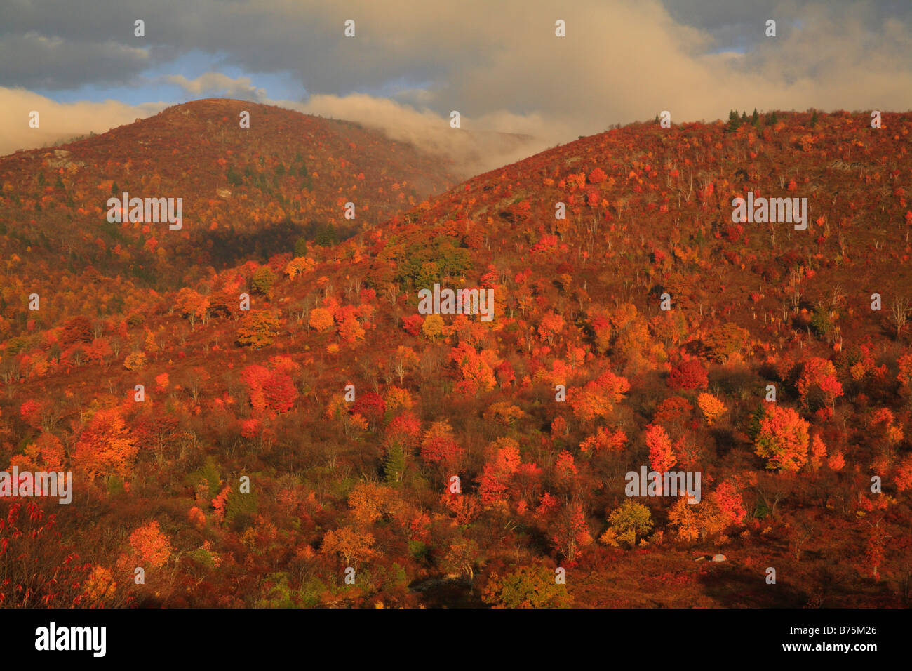 Camping blue ridge parkway hi-res stock photography and images - Alamy