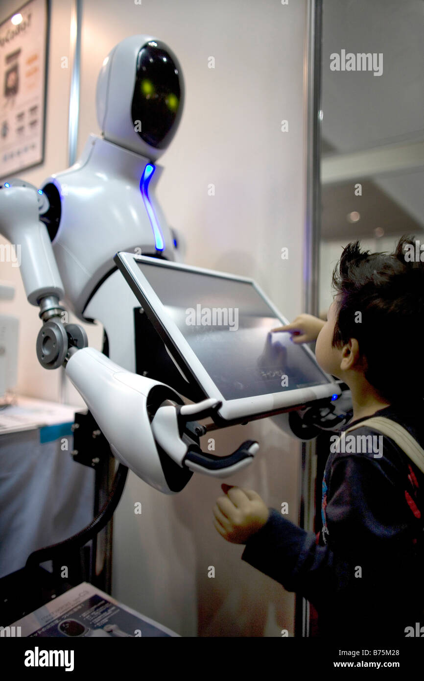 The first robot fair was held in Tokyo Japan on 11 oct 2008 The main ...