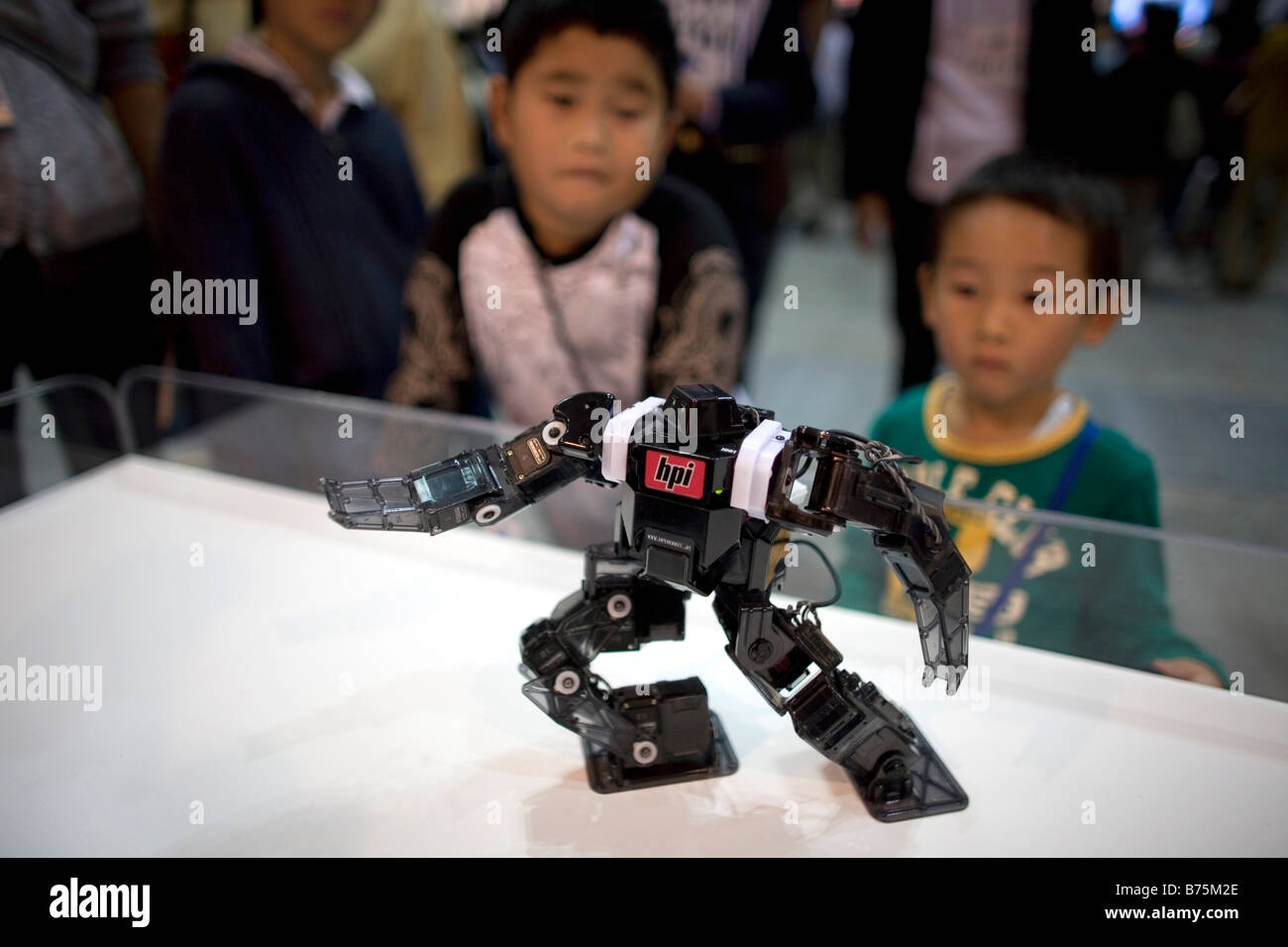 Japan toy robots hi-res stock photography and images - Alamy