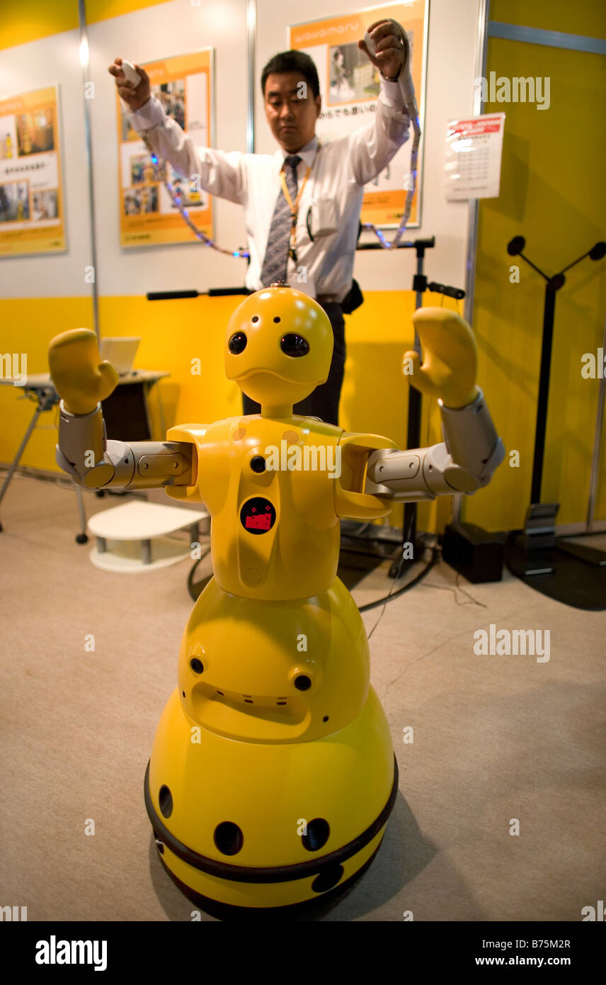 Japanese robot hi-res stock photography and images - Alamy