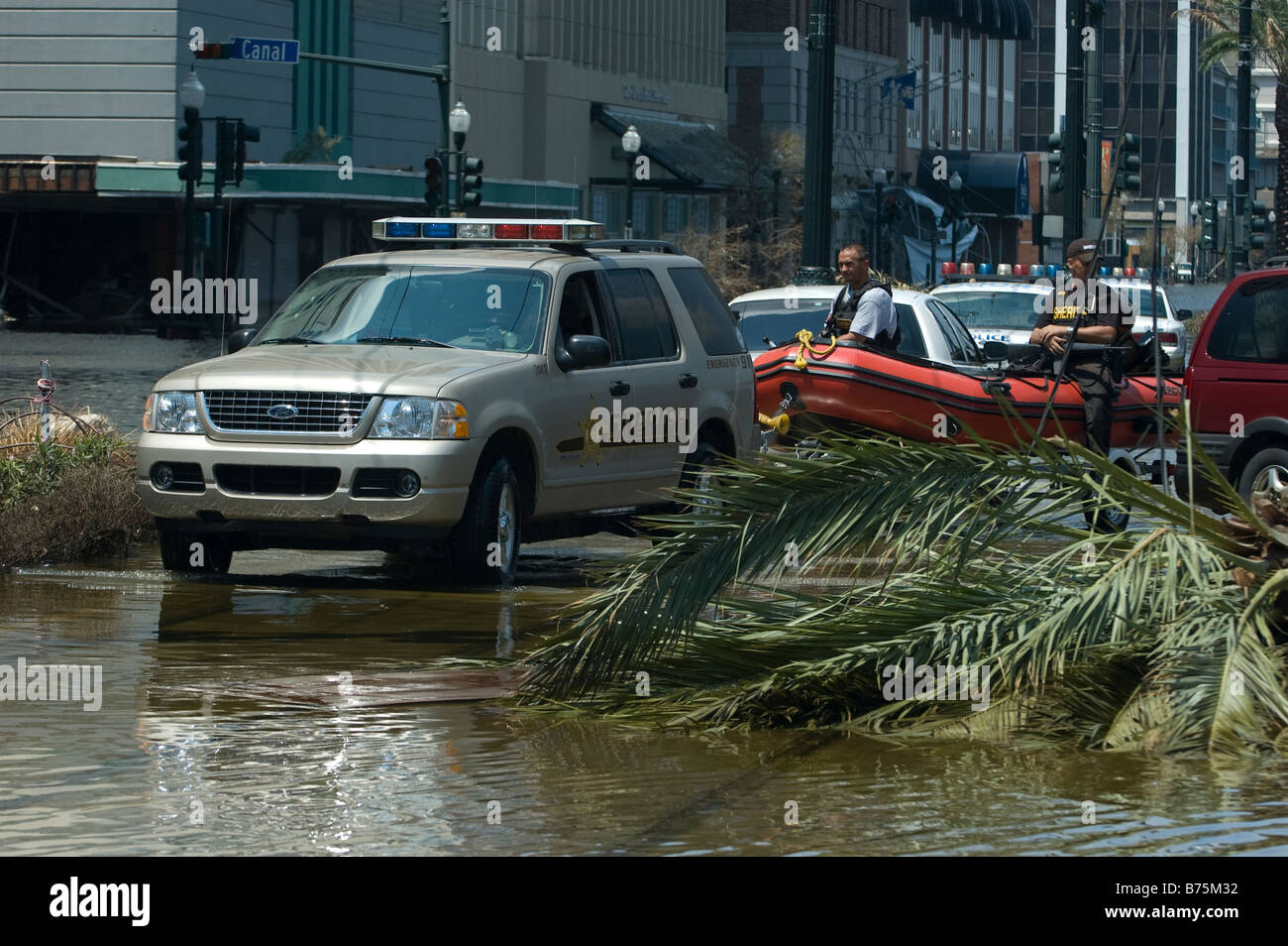 Hurricane katrina aftermath new orleans hi-res stock photography and images - Alamy