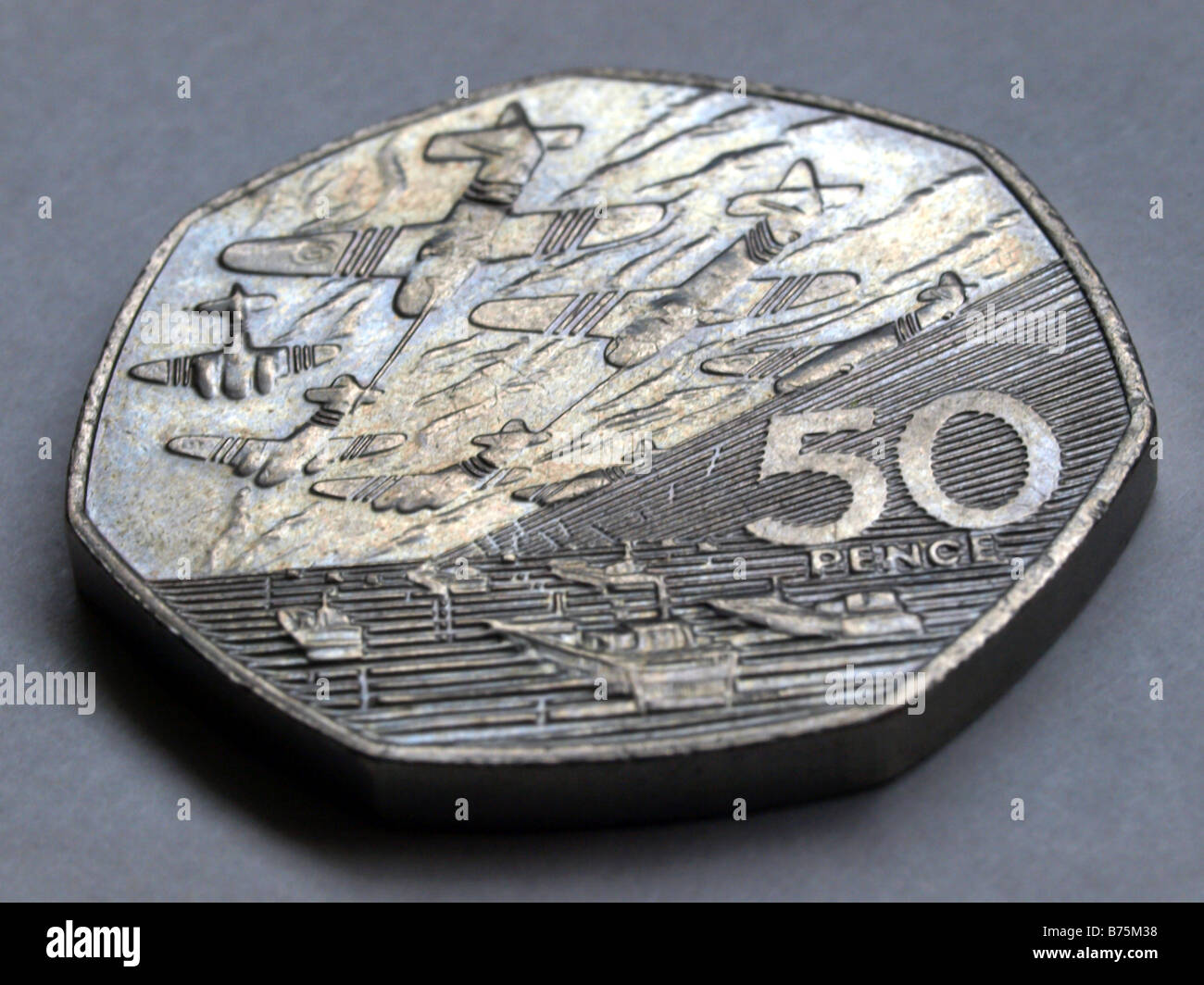 50 Pence Coin Stock Photos & 50 Pence Coin Stock Images - Alamy