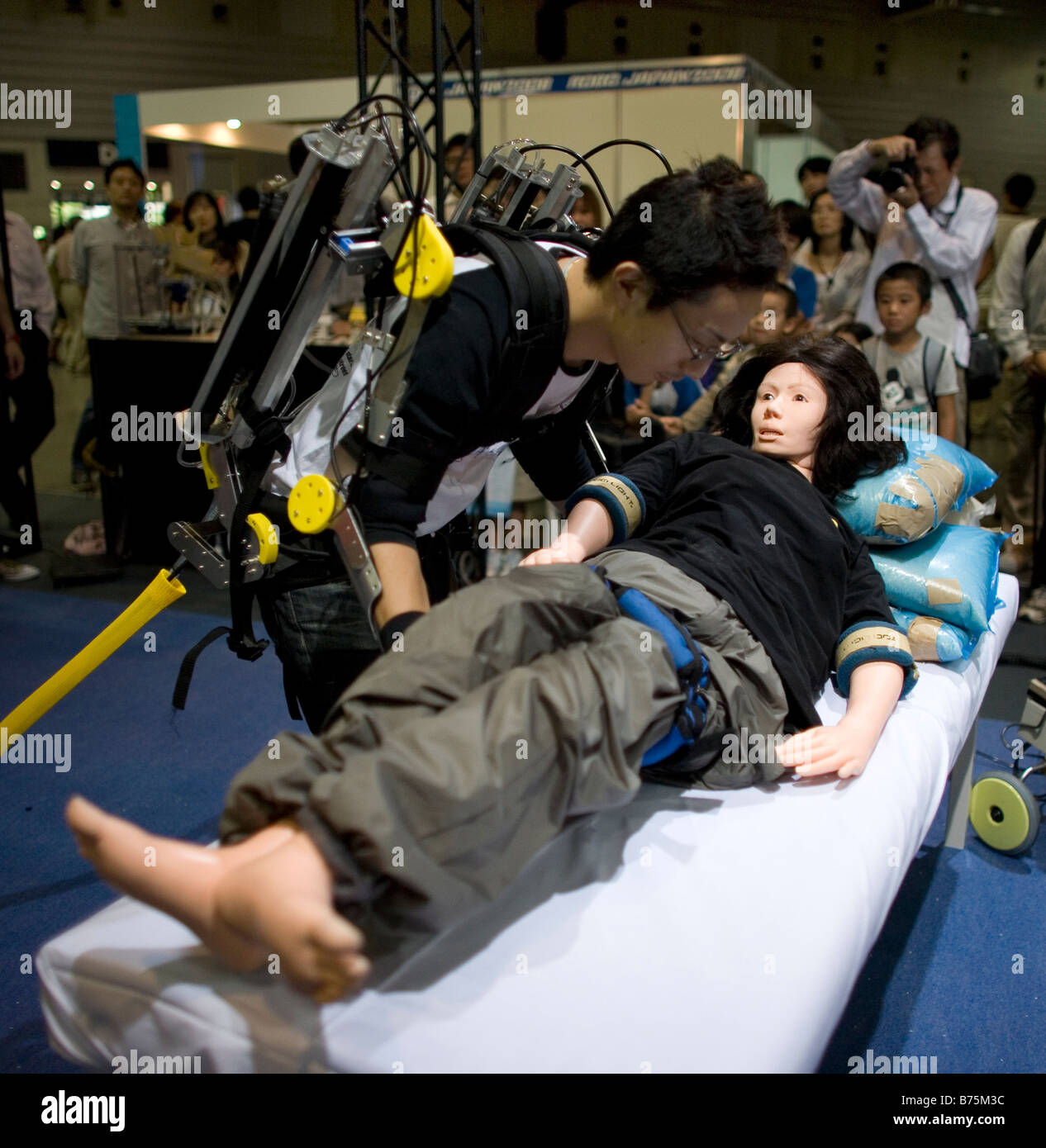 The first robot fair was held in Tokyo Japan on 11 oct 2008 The main ...