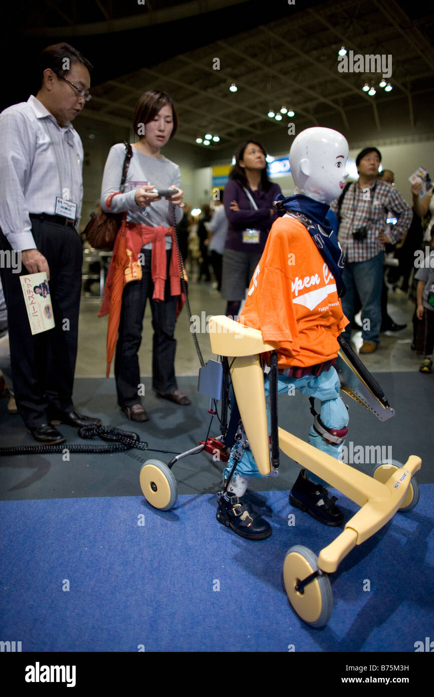 The first robot fair was held in Tokyo Japan on 11 oct 2008 The main ...