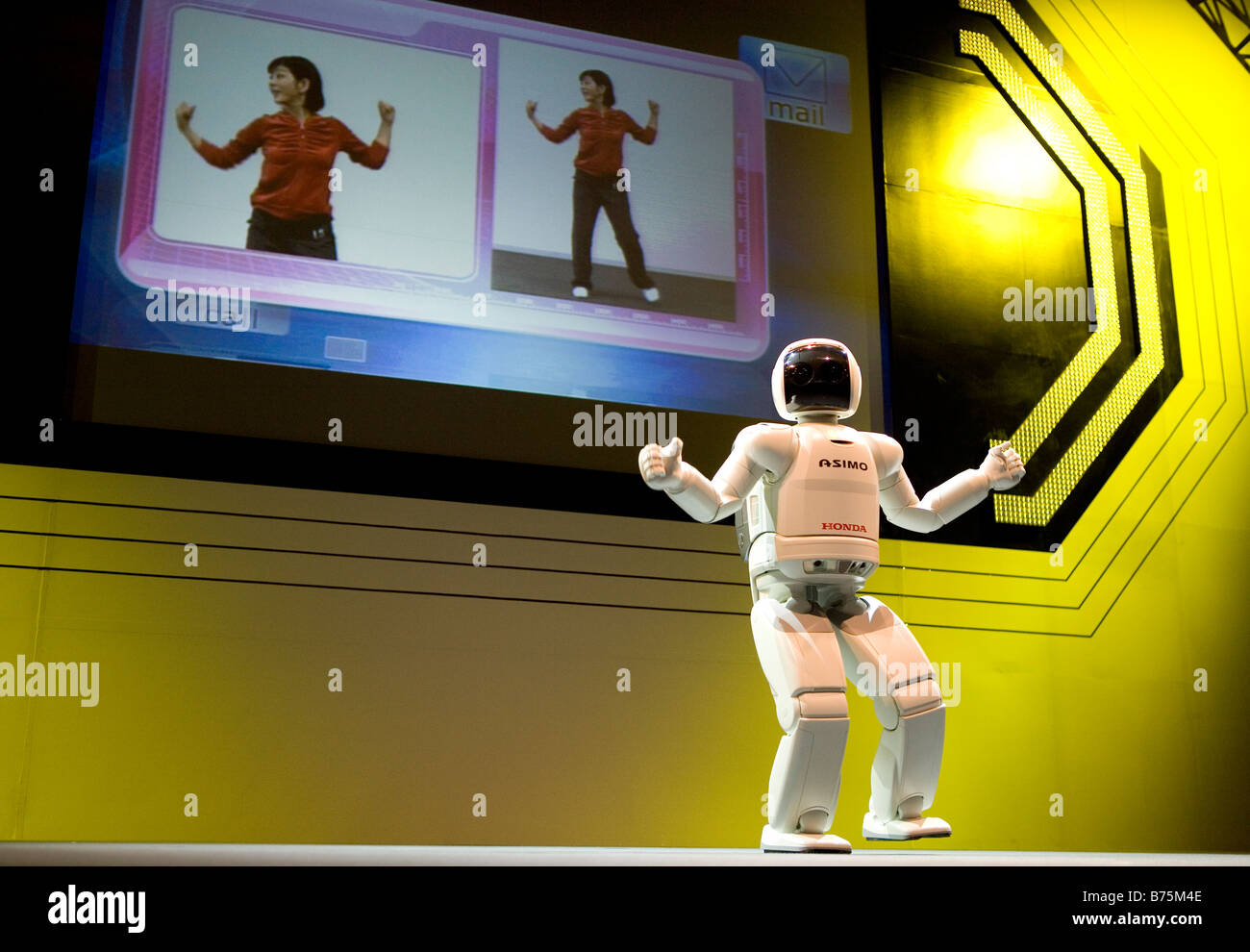 The first robot fair was held in Tokyo Japan on 11 oct 2008 The main ...