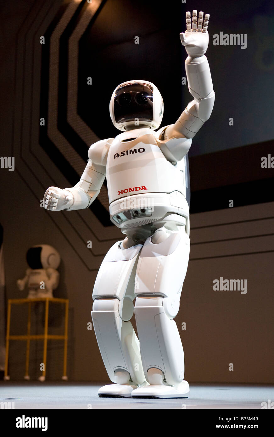 The first robot fair was held in Tokyo Japan on 11 oct 2008 The main ...