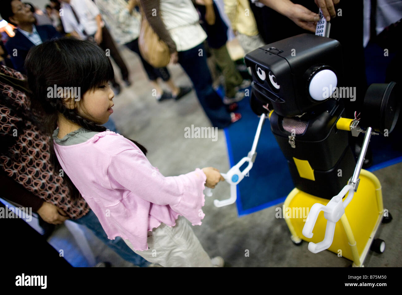 The first robot fair was held in Tokyo Japan on 11 oct 2008 The main ...