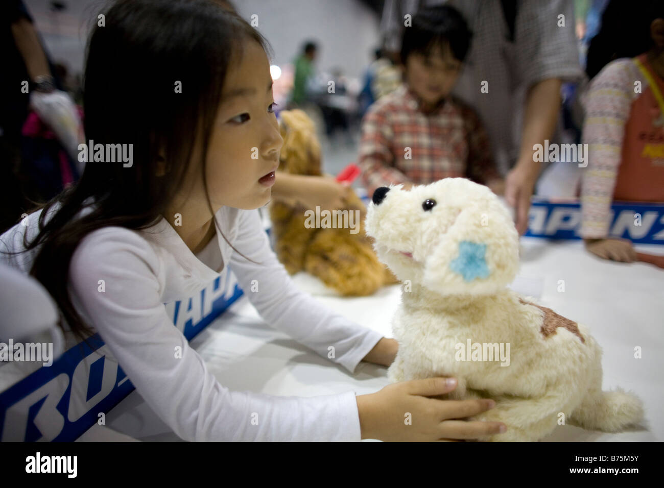 The first robot fair was held in Tokyo Japan on 11 oct 2008 The main ...
