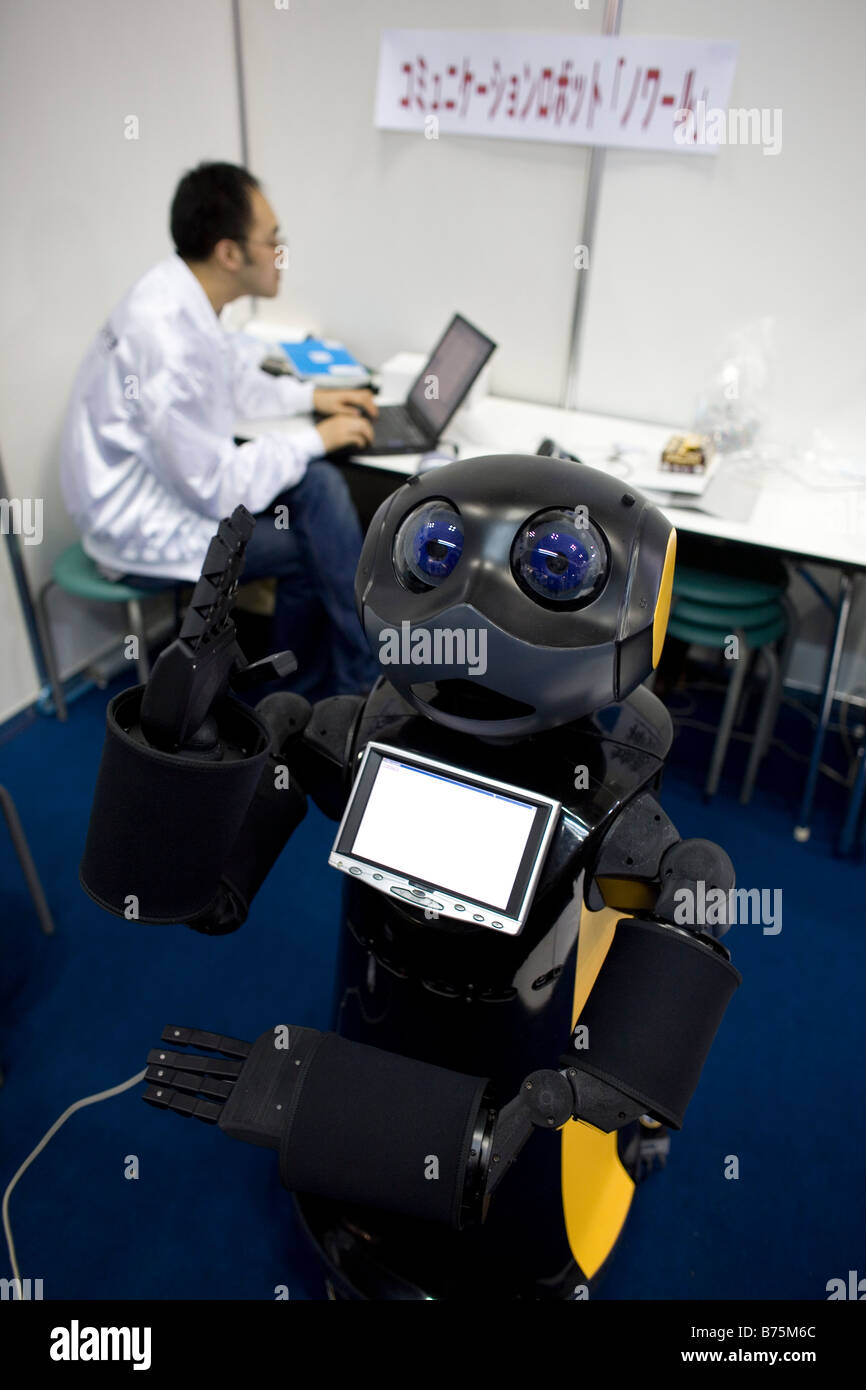 The first robot fair was held in Tokyo Japan on 11 oct 2008 The main ...