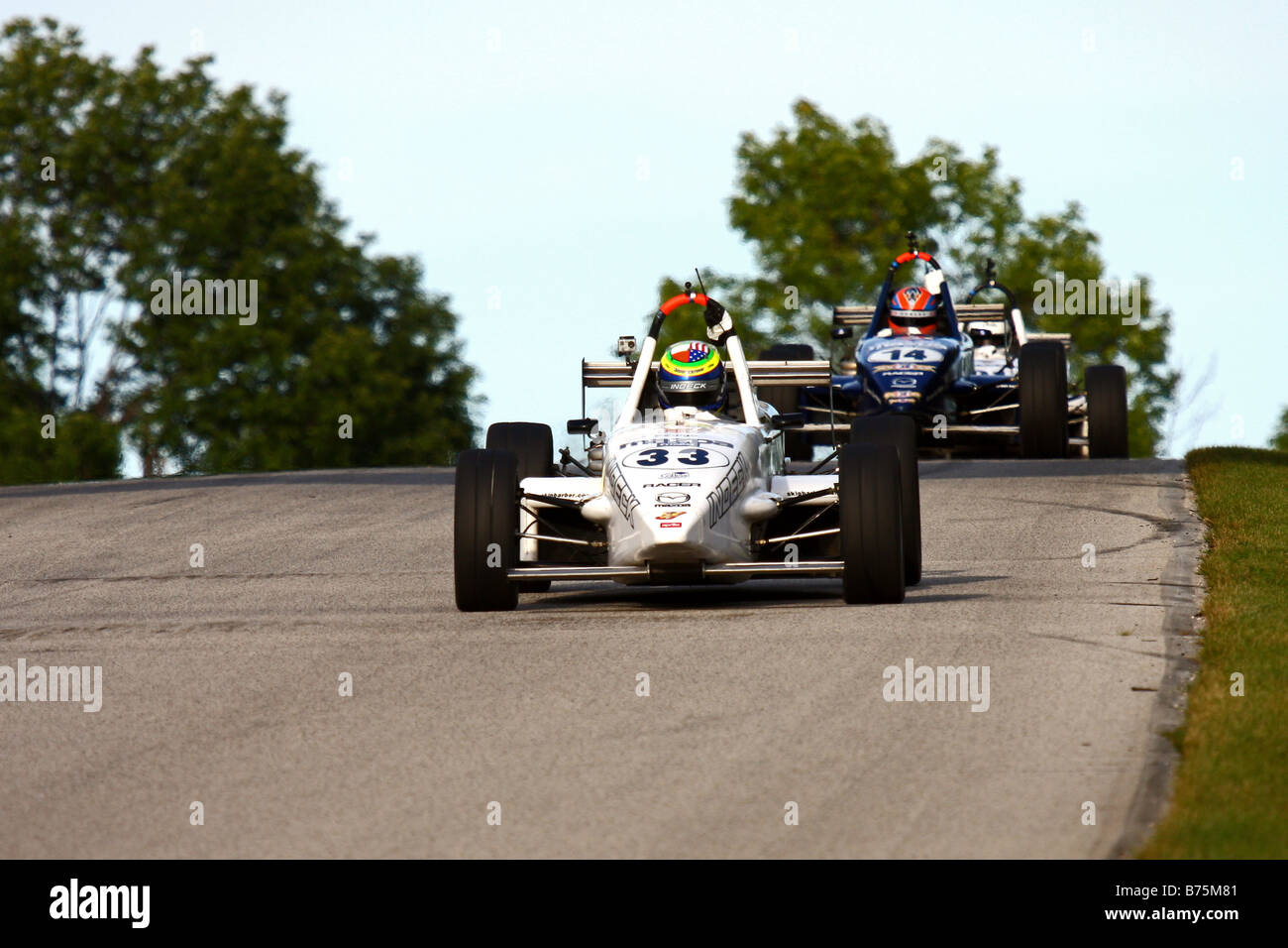 Skip Barber Championship Series Road America 2008 Stock Photo - Alamy