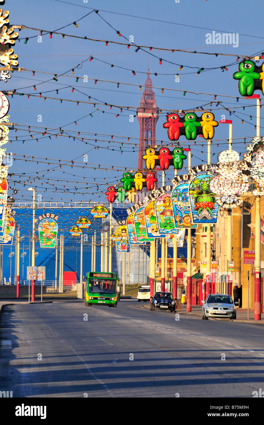 Tower blackpool overhead hi-res stock photography and images - Alamy