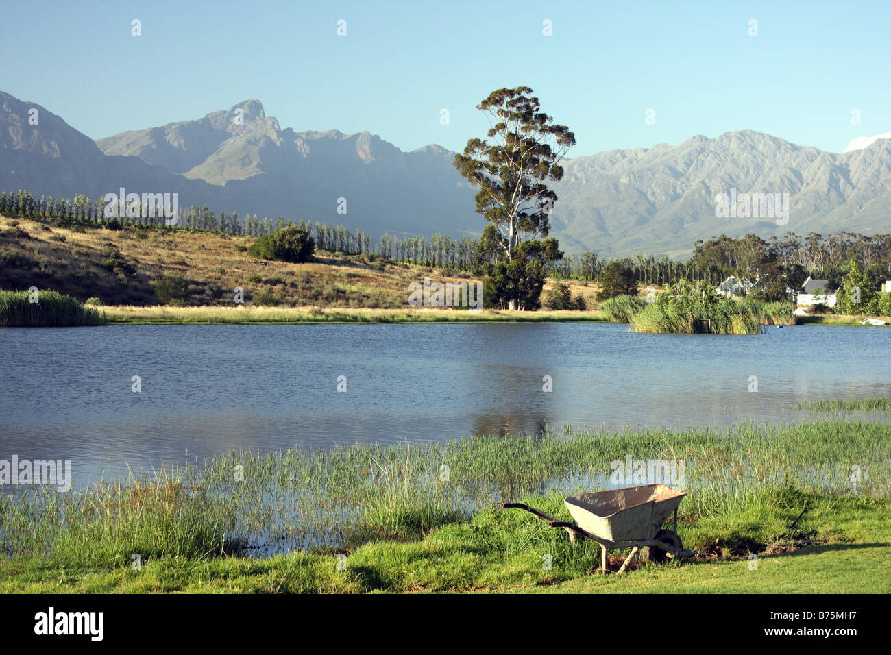 Tulbagh wine route hi-res stock photography and images - Alamy