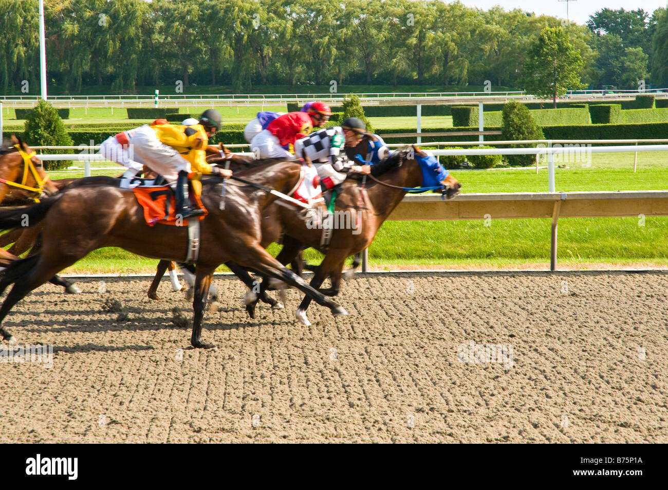 Synthetic Track Surface Stock Photo - Alamy