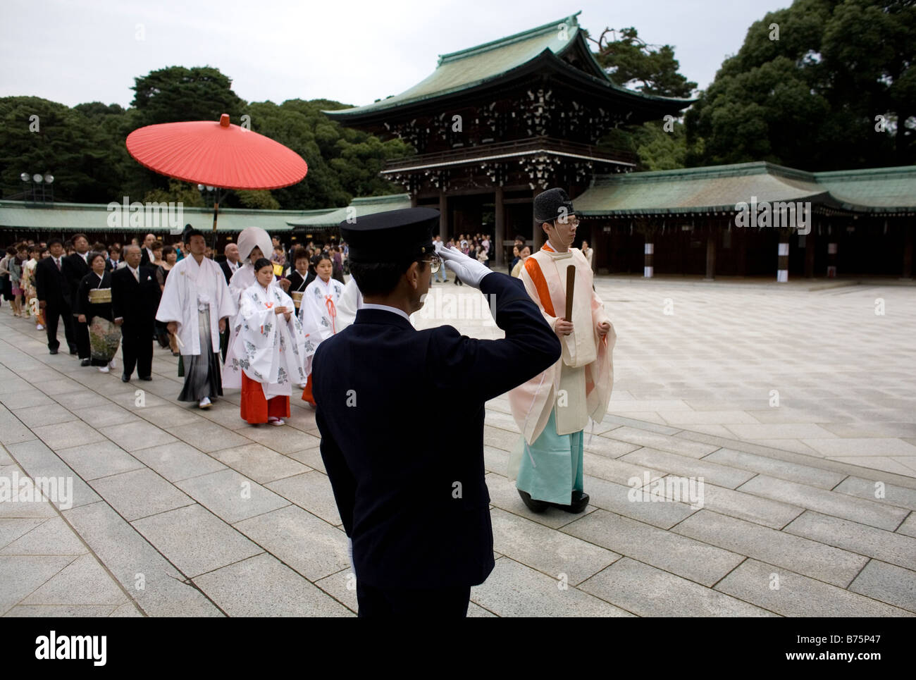 Japan emperor wedding hi-res stock photography and images - Alamy