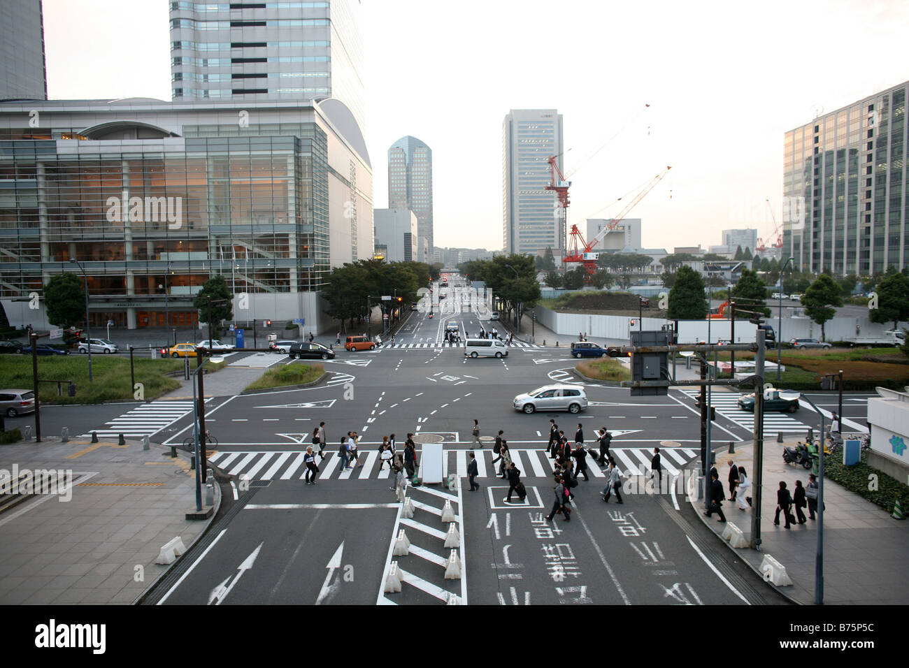 Tokyo capital of japan Stock Photo - Alamy