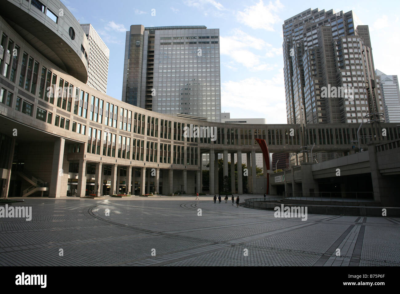Townhall of Tokyo municipality Stock Photo - Alamy