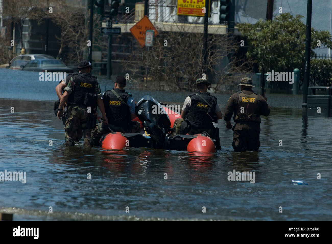 Hurricane katrina during hi-res stock photography and images - Alamy