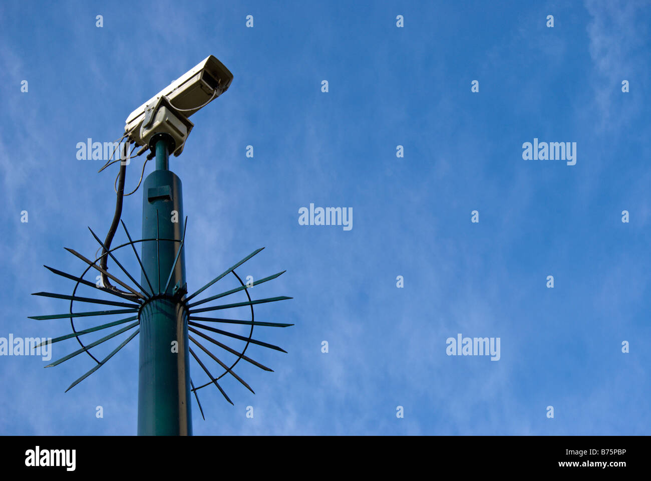 Spike cctv hi-res stock photography and images - Alamy