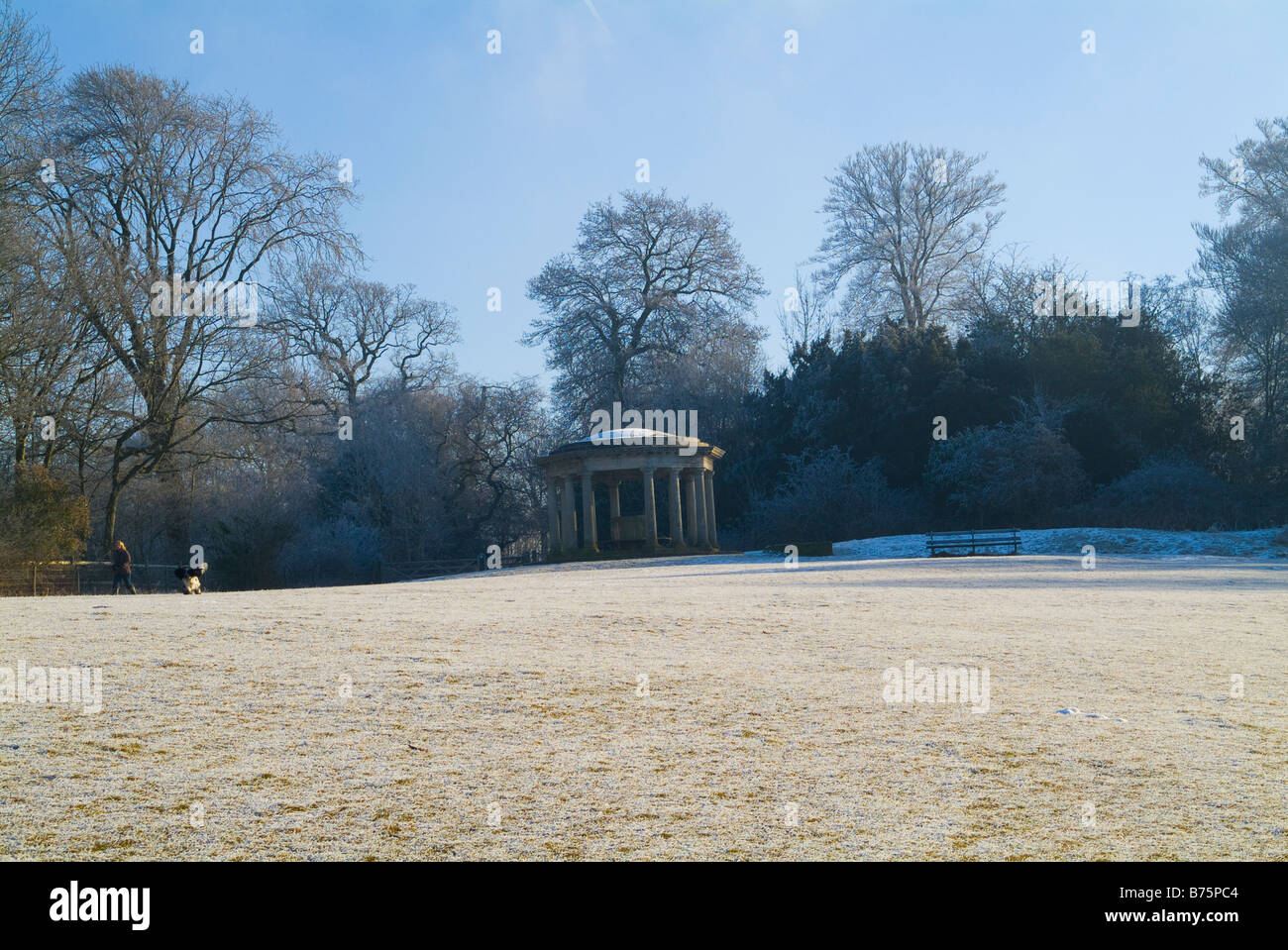 Reigate Hill, The Inglis Memorial at Colley Hill and in the winter ...