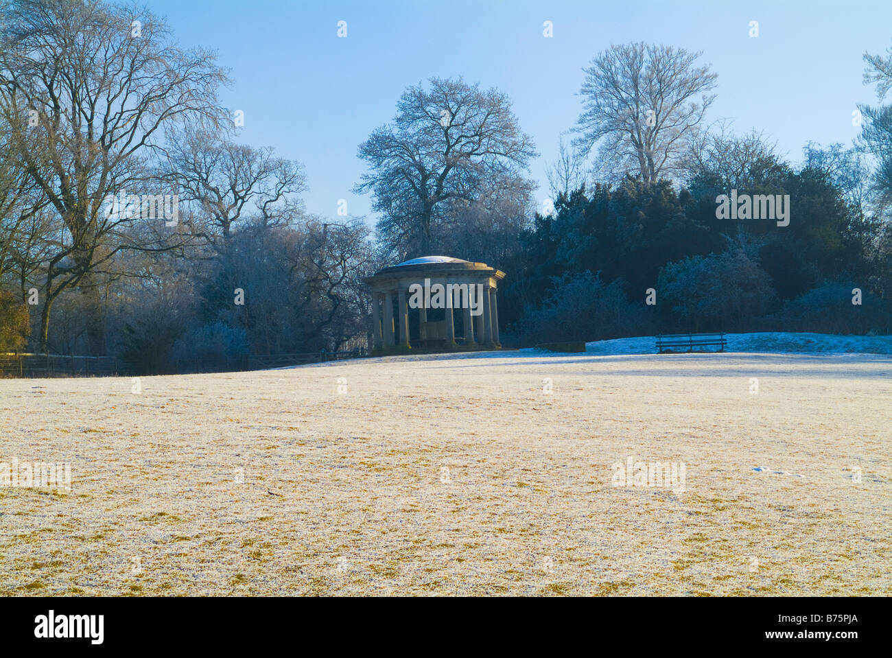 Reigate Hill, The Inglis Memorial at Colley Hill and in the winter ...