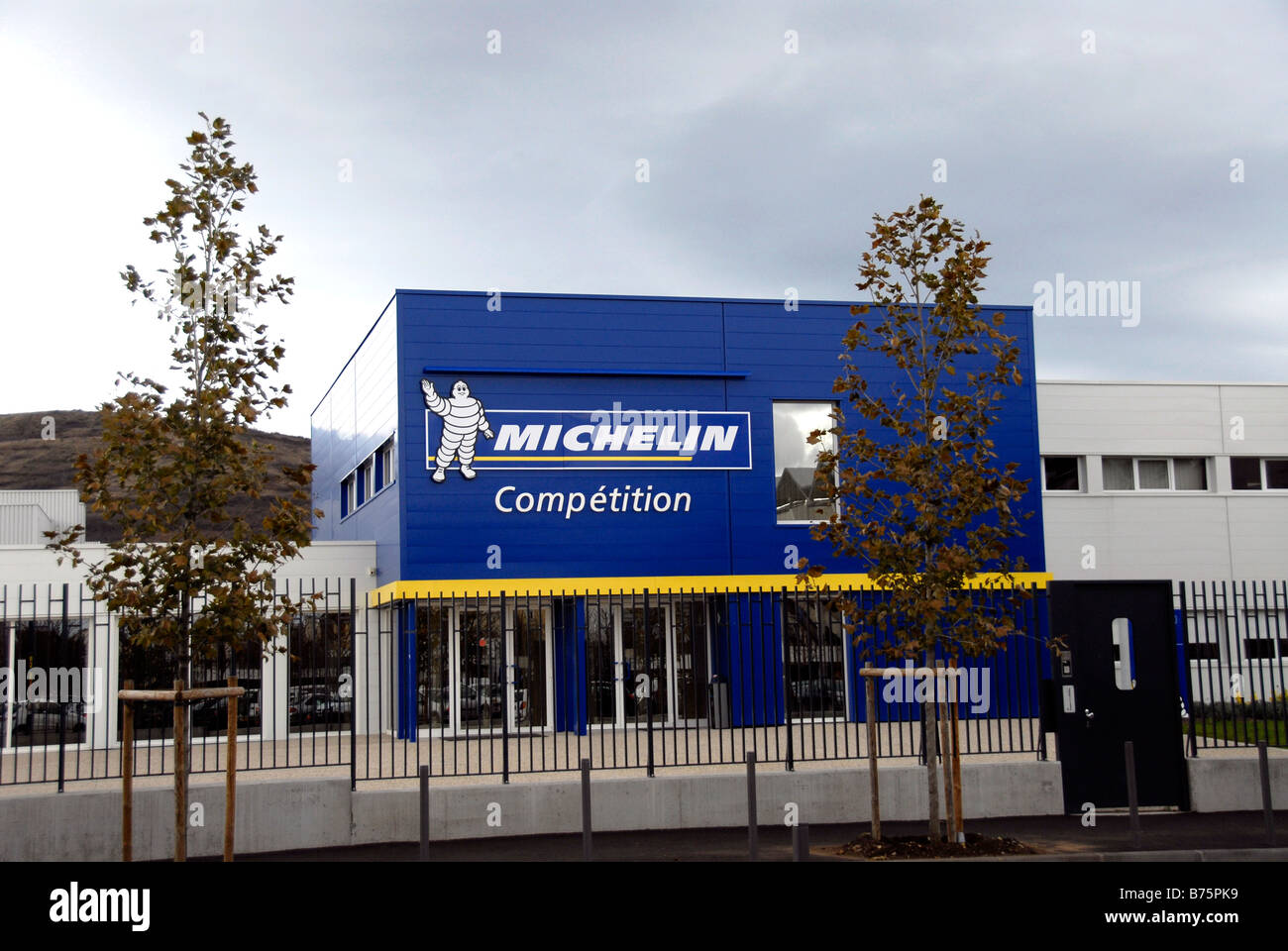 MIchelin competition office, Clermont-Ferrand, Auvergne, France Stock ...