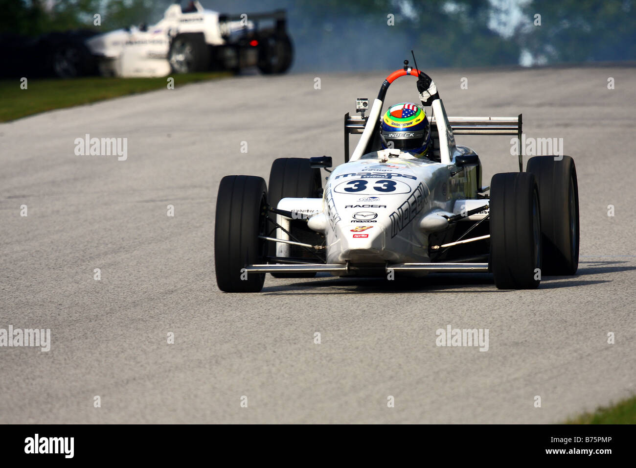 Skip Barber Championship Series Road America 2008 Stock Photo - Alamy
