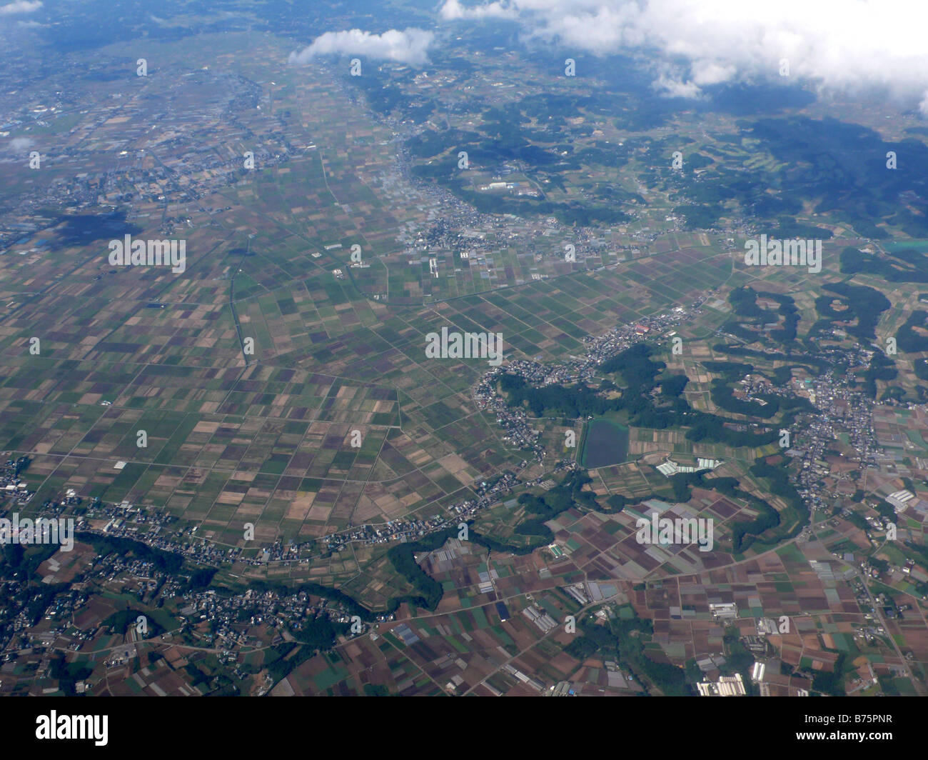 Rice is the main crop in rural japan Stock Photo - Alamy