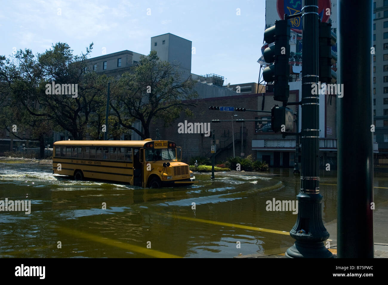 Hurricane katrina flood hi-res stock photography and images - Alamy