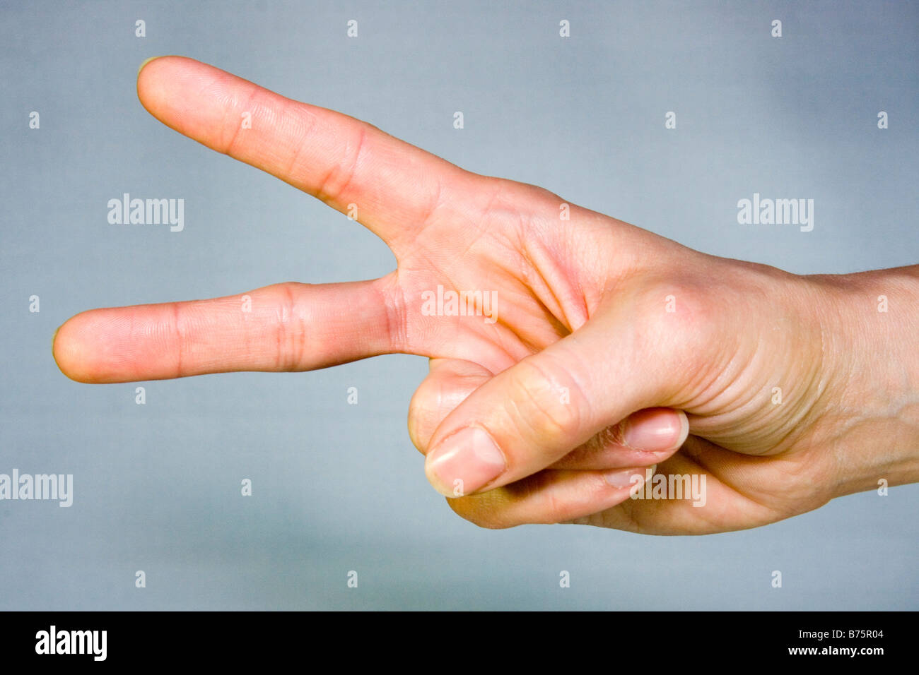Hand and arm signals hi-res stock photography and images - Alamy