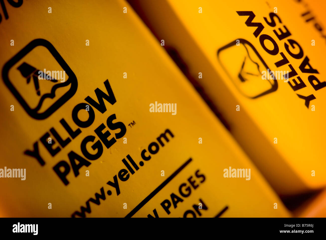 Yellow Pages App Logo