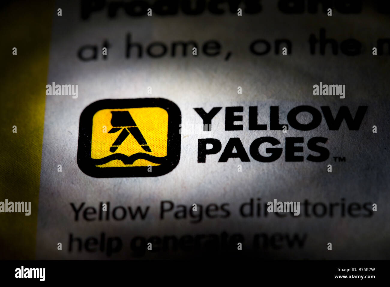 Yellow Pages Phone Directory High Resolution Stock Photography and ...