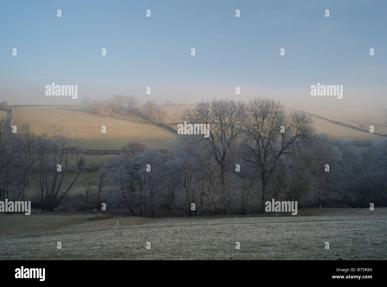 British landscape winter hi-res stock photography and images - Alamy