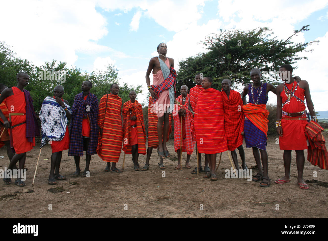 Maasai tribe masai mara rift hi-res stock photography and images - Alamy