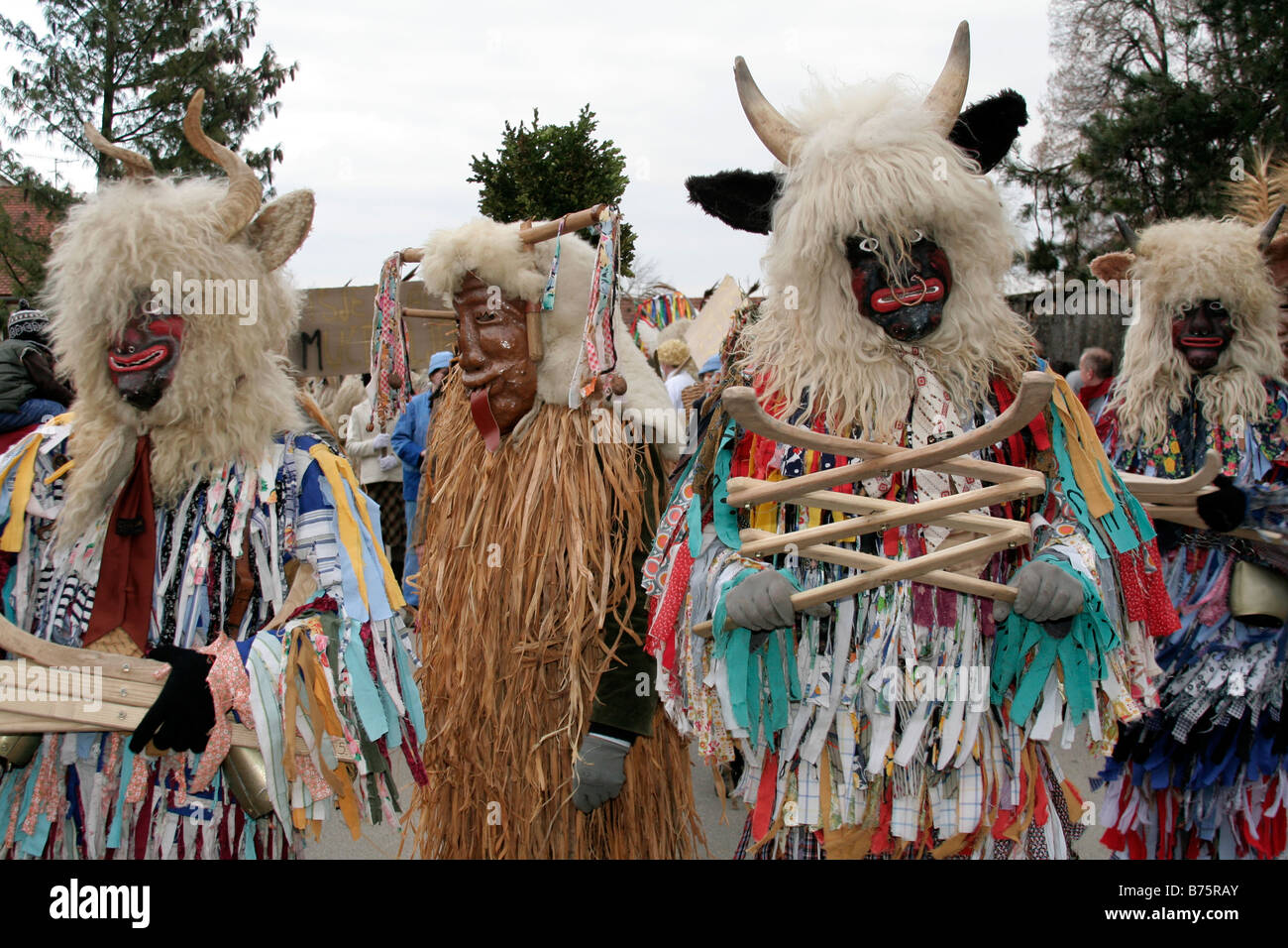 Kurenti hi-res stock photography and images - Alamy