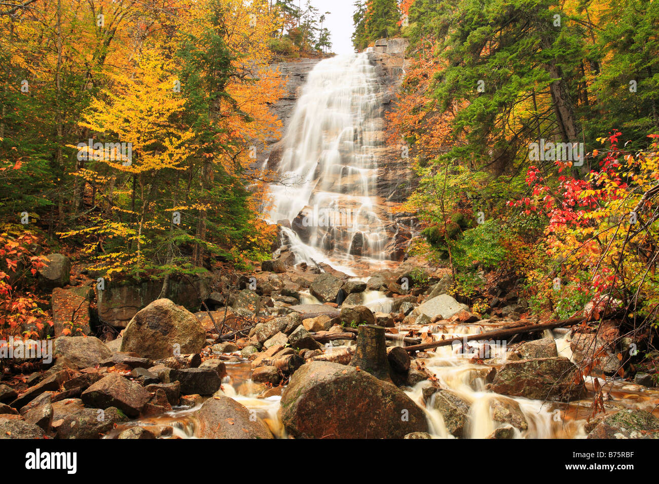 Crawford Notch State Park And Hike Stock Photos & Crawford Notch State ...