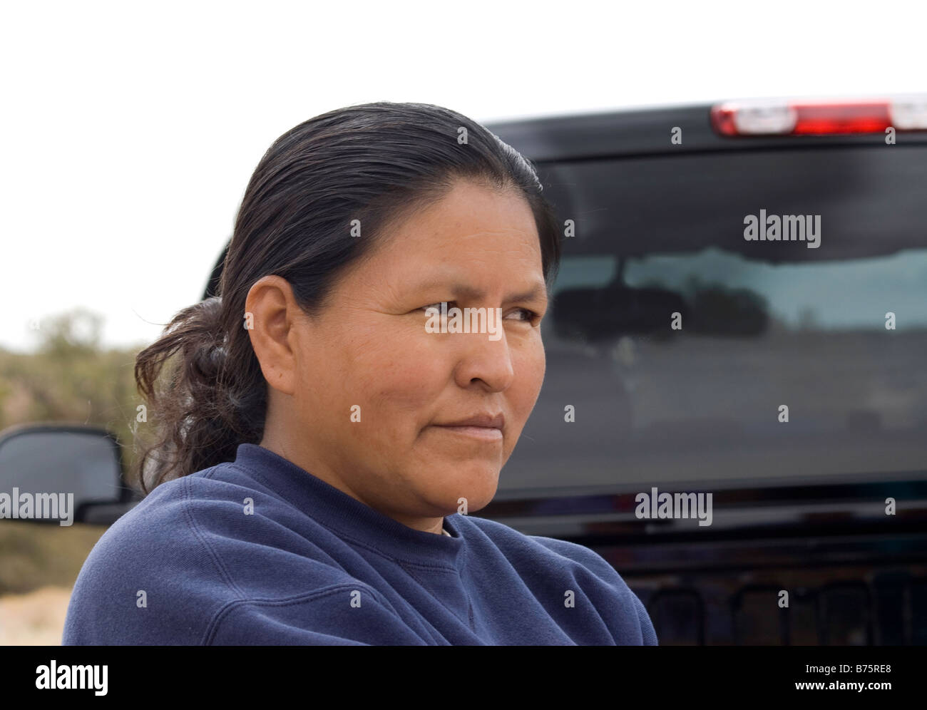Woman portrait navajo hi-res stock photography and images - Alamy