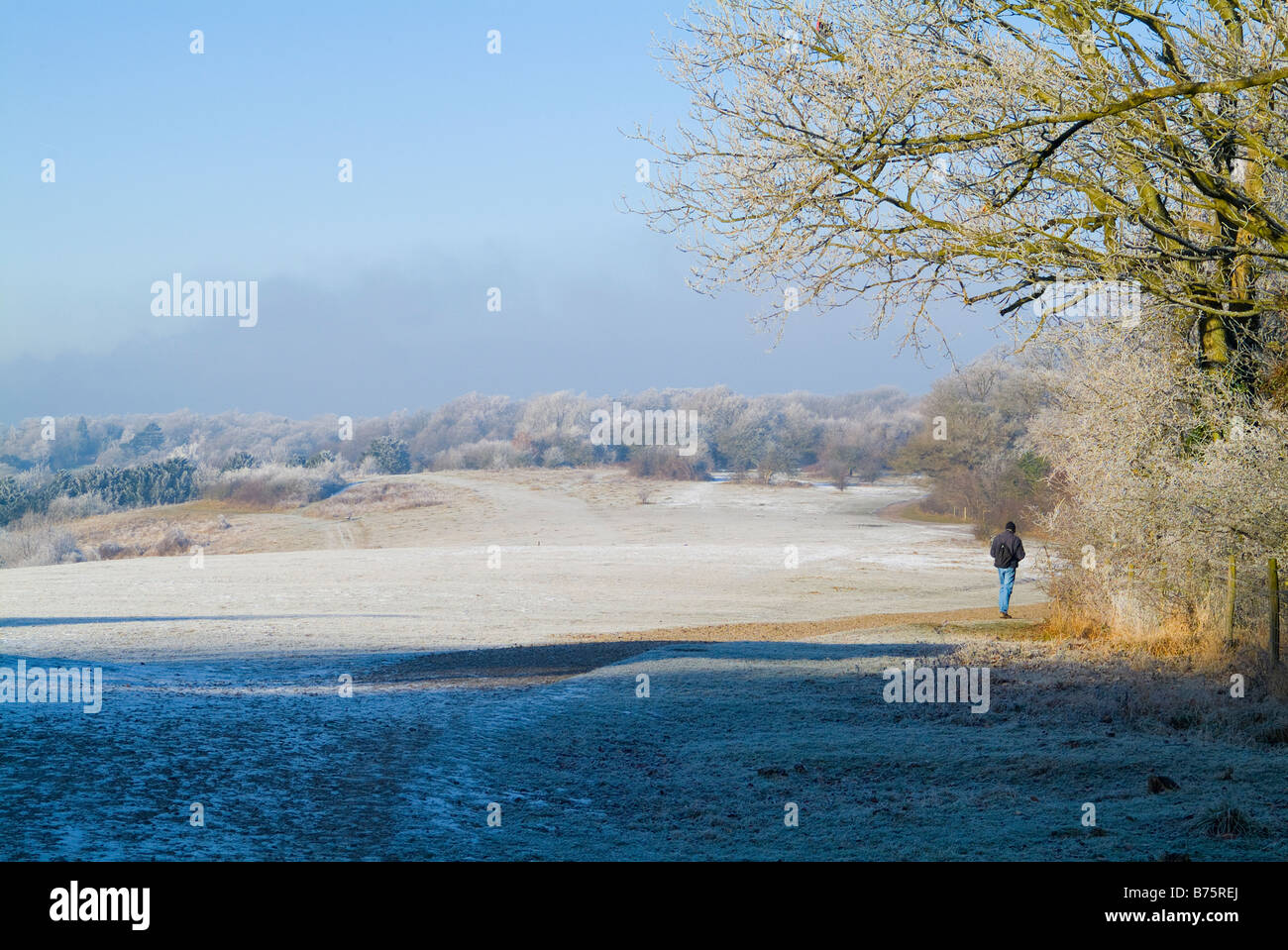 Reigate Hill, The Inglis Memorial at Colley Hill and in the winter ...