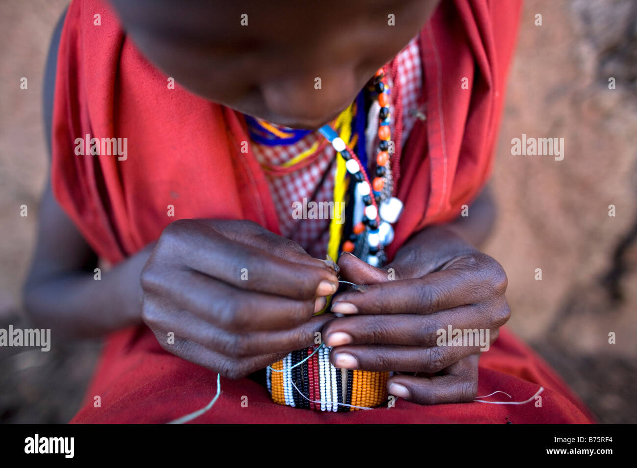 Kenyan Jewellery High Resolution Stock Photography and Images - Alamy