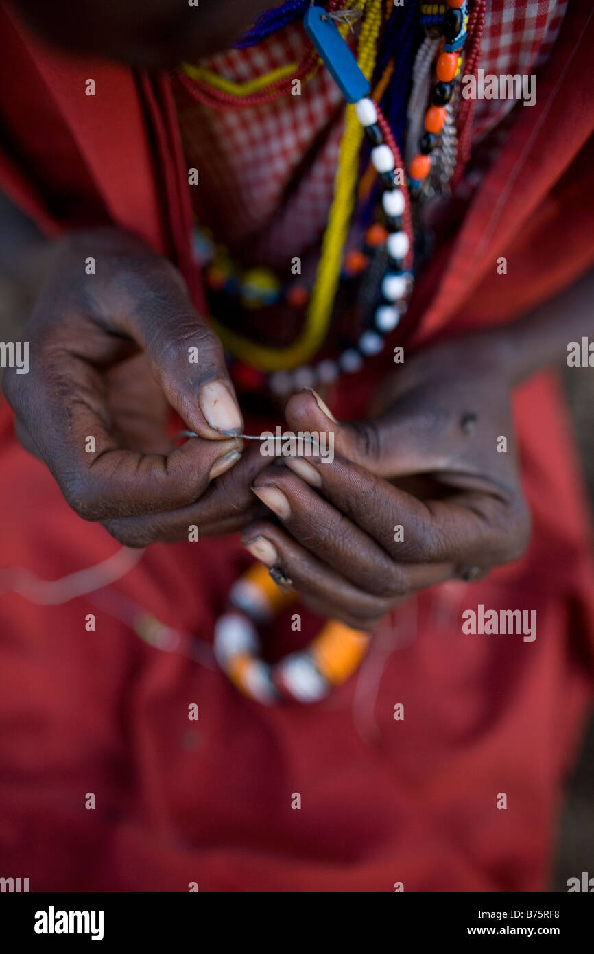 Kenyan Jewellery High Resolution Stock Photography and Images - Alamy