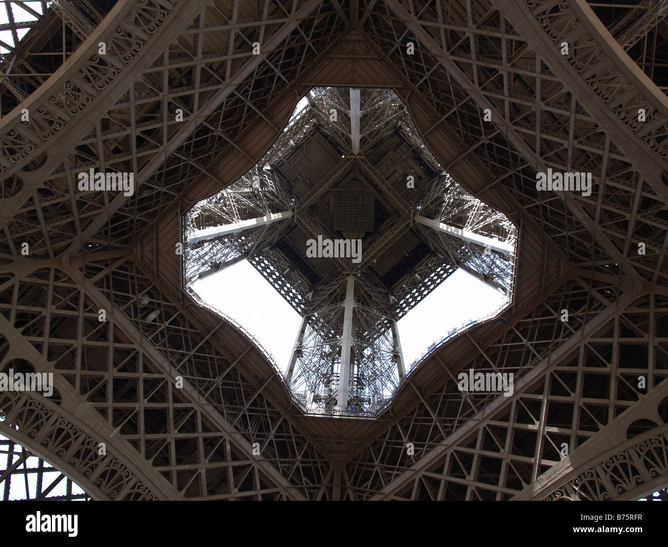 Eiffel Tower Paris France Stock Photo - Alamy
