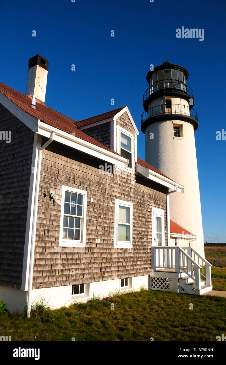 Cape cod lighthouse hi-res stock photography and images - Alamy