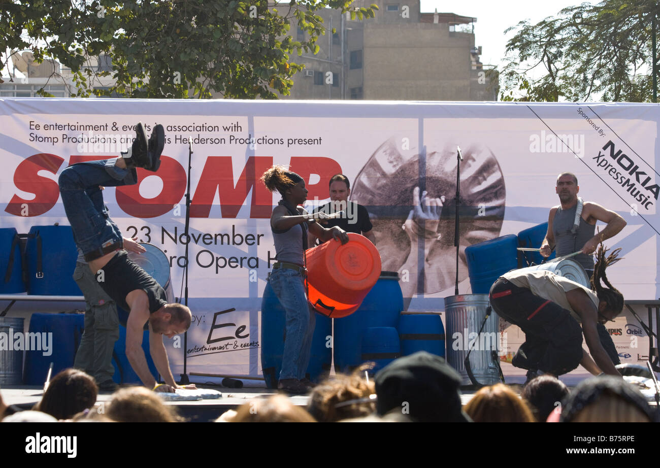 Stomp cans hi-res stock photography and images - Alamy