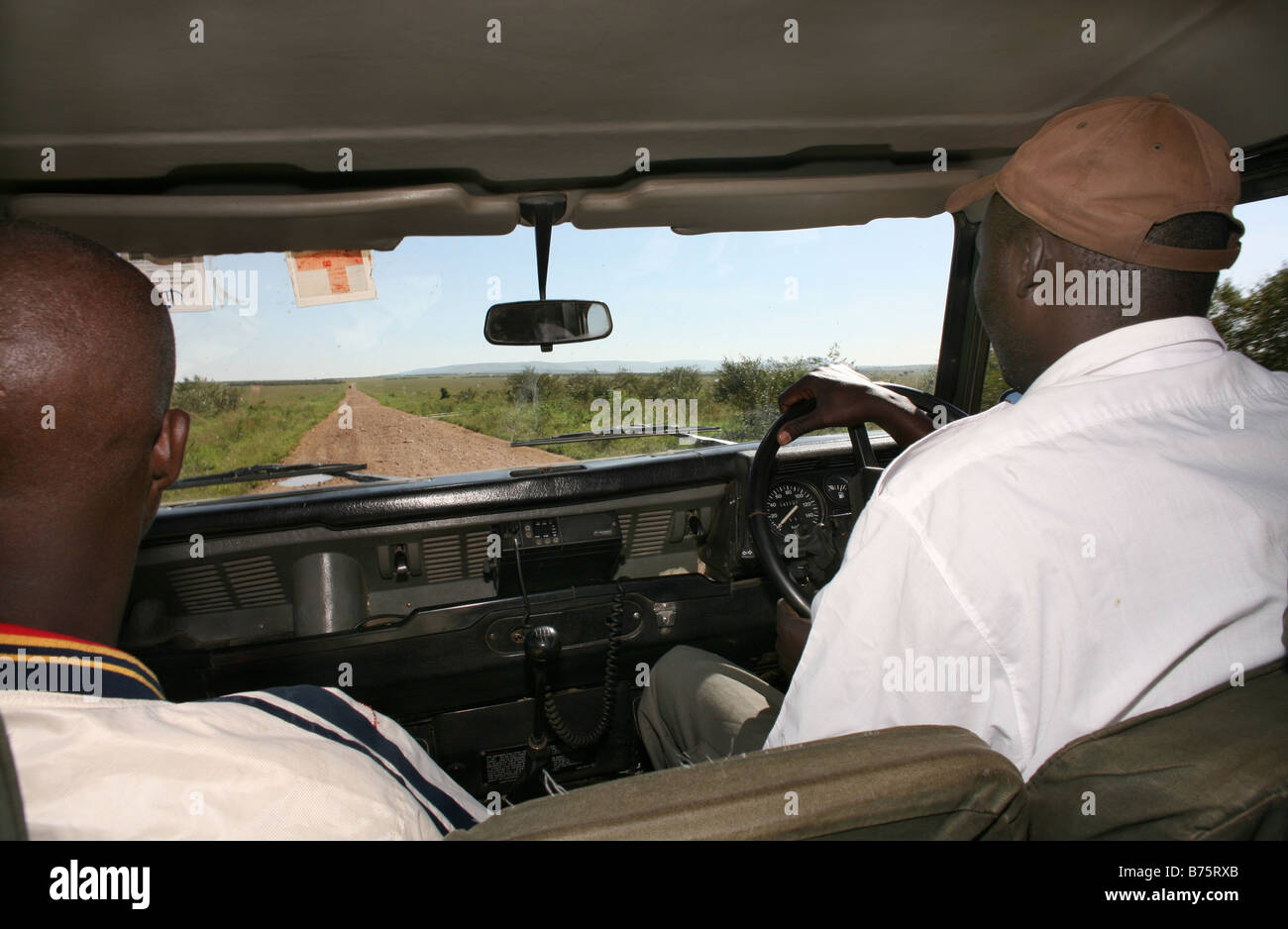 Kenyan driver hi-res stock photography and images - Alamy