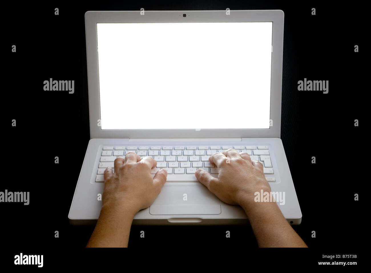 Laptop letter hi-res stock photography and images - Alamy