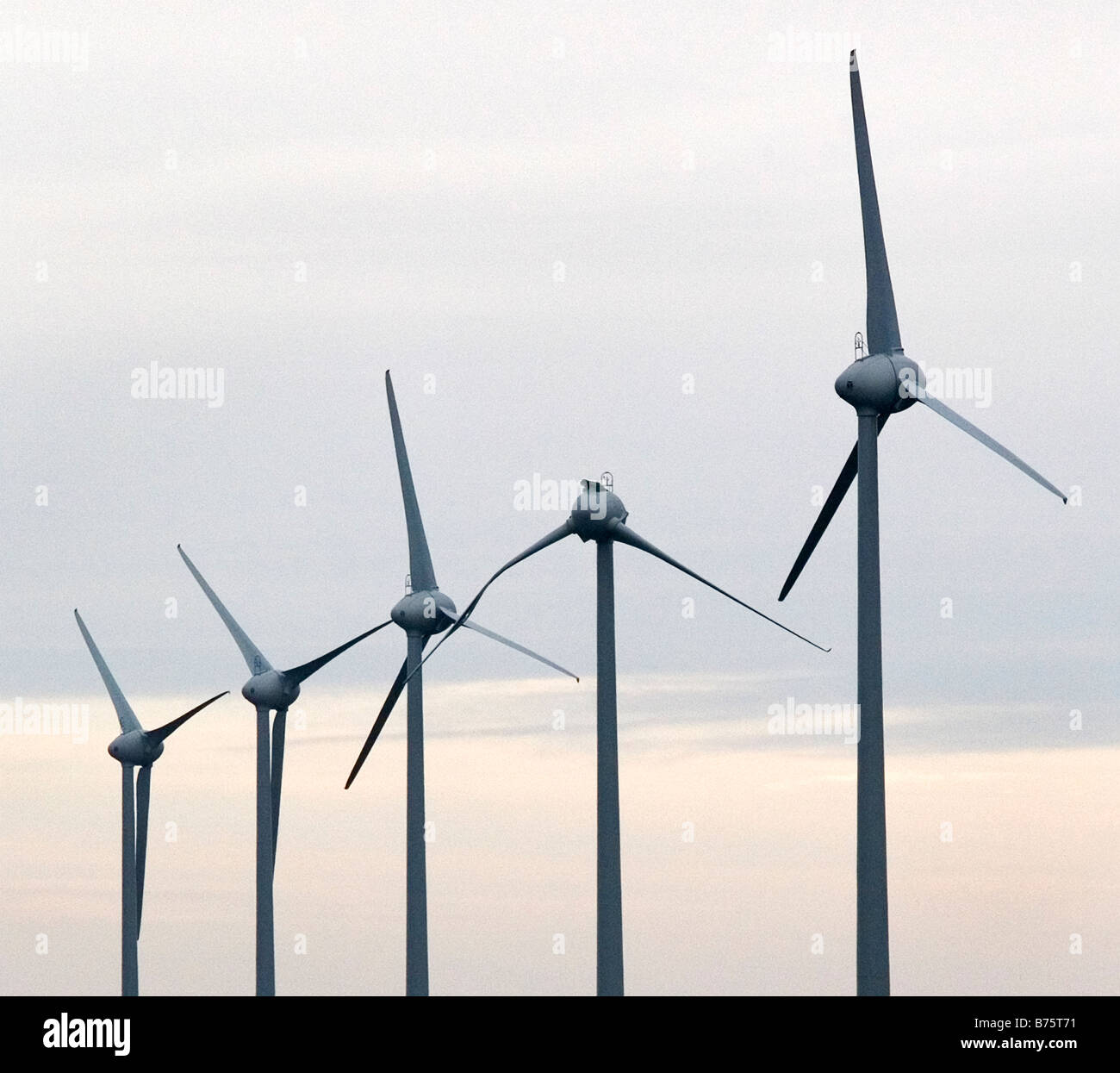 Damaged Wind Turbine Stock Photo - Alamy
