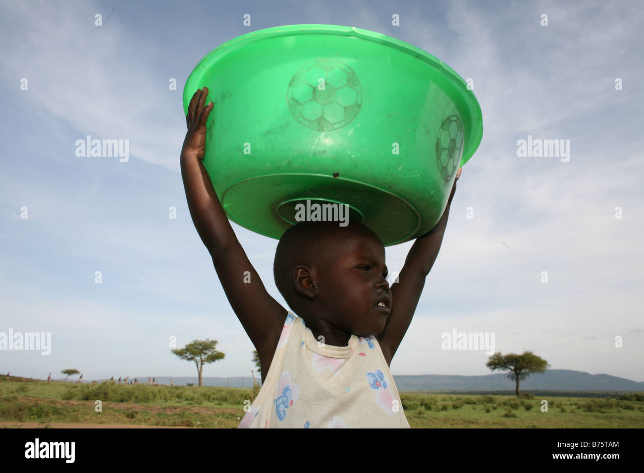 Kenya child labour hi-res stock photography and images - Alamy