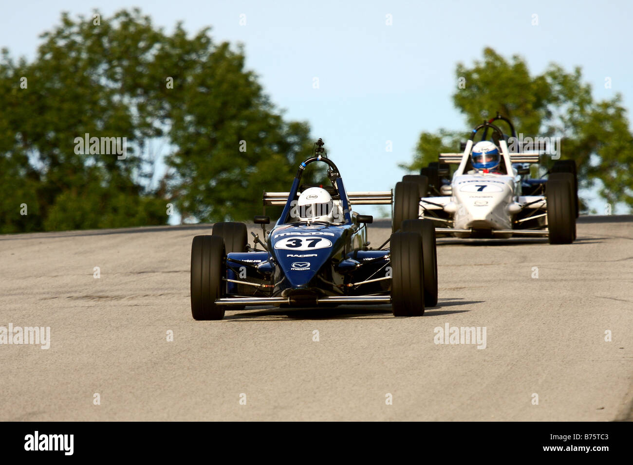 Skip Barber Championship Series Road America 2008 Stock Photo - Alamy